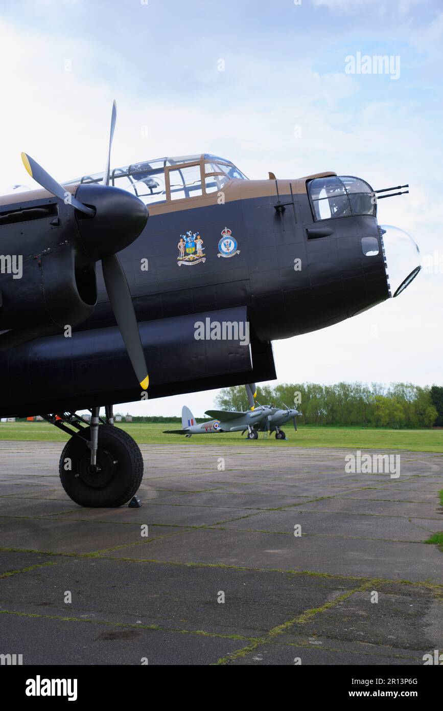 Avro Lancaster, Just Jane, East Kirkby, Lincolnshire, England, United ...