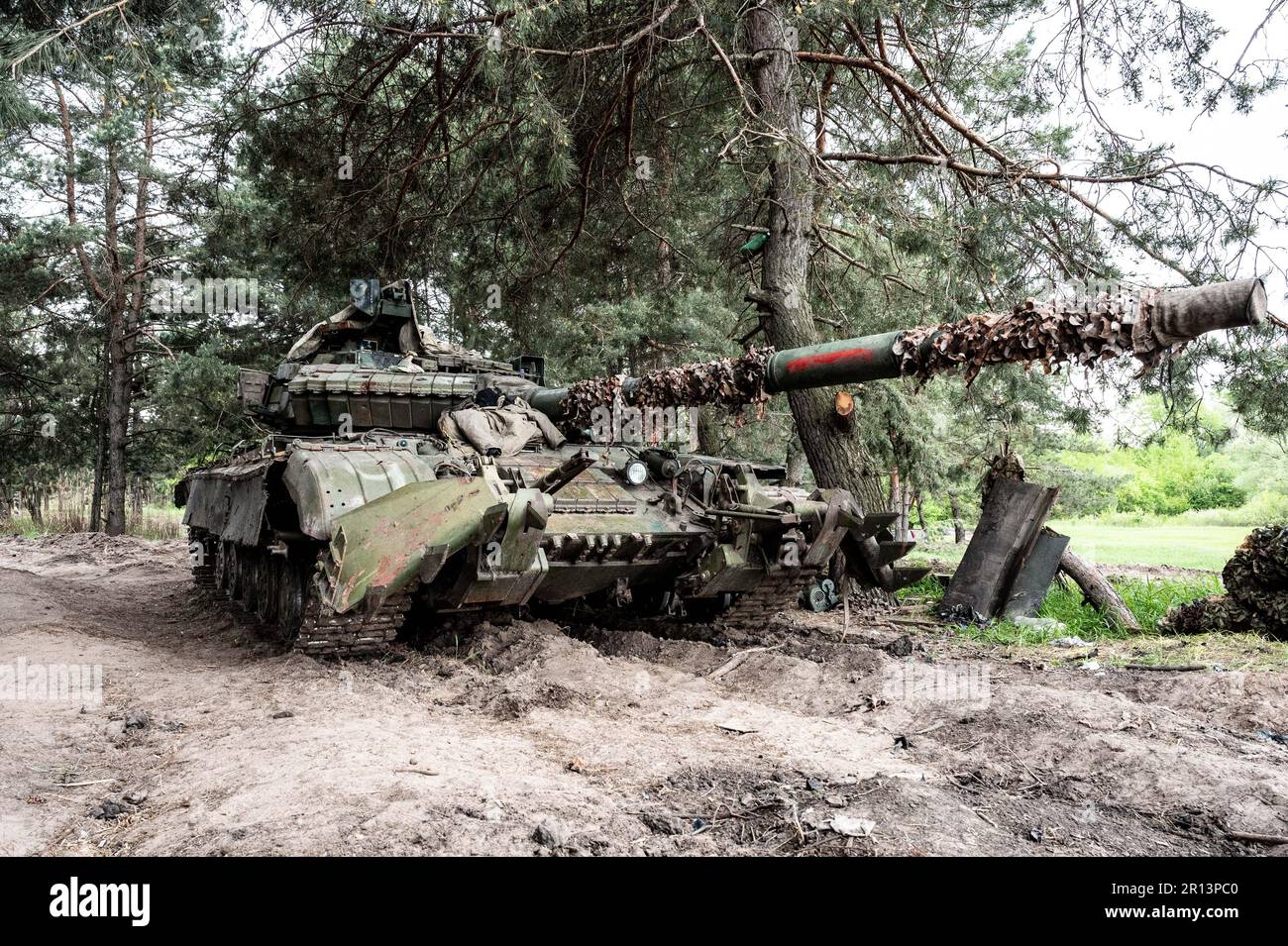 T 64 tank hi-res stock photography and images - Alamy