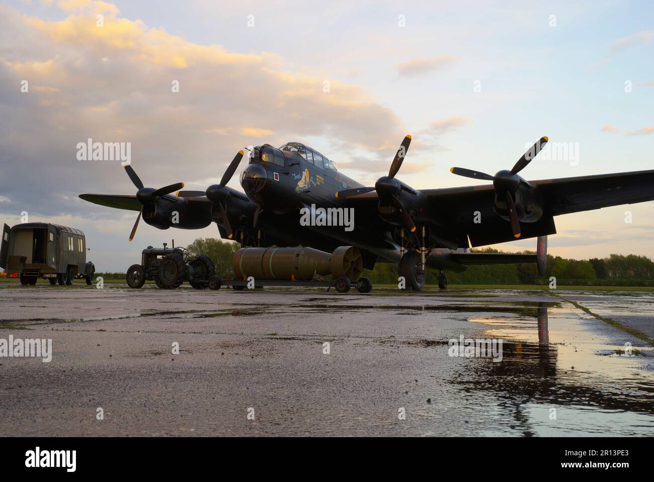 Avro Lancaster, Just Jane, East Kirkby, Lincolnshire, England, United ...