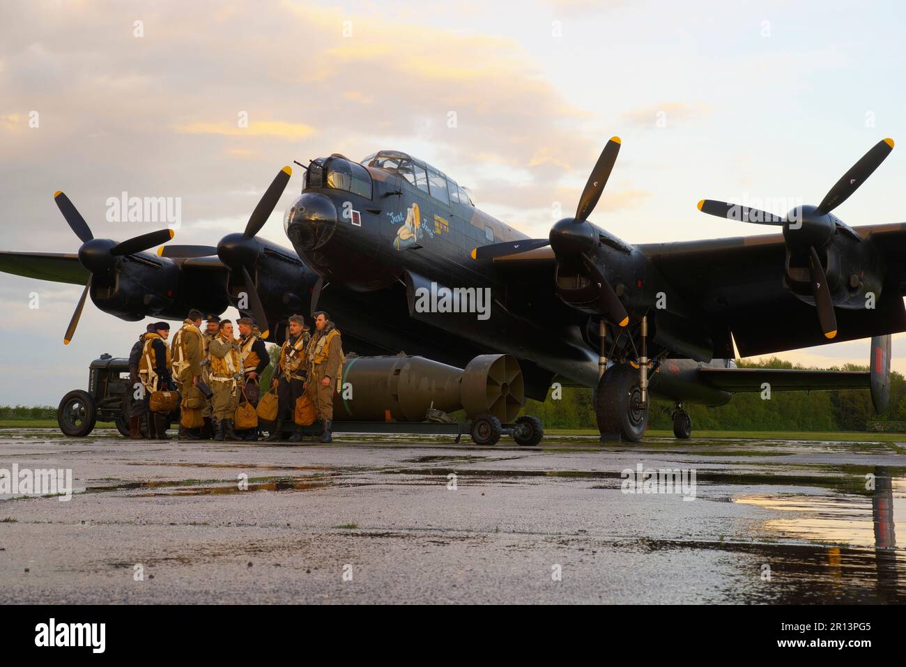 Avro Lancaster, Just Jane, East Kirkby, Lincolnshire, England, United ...