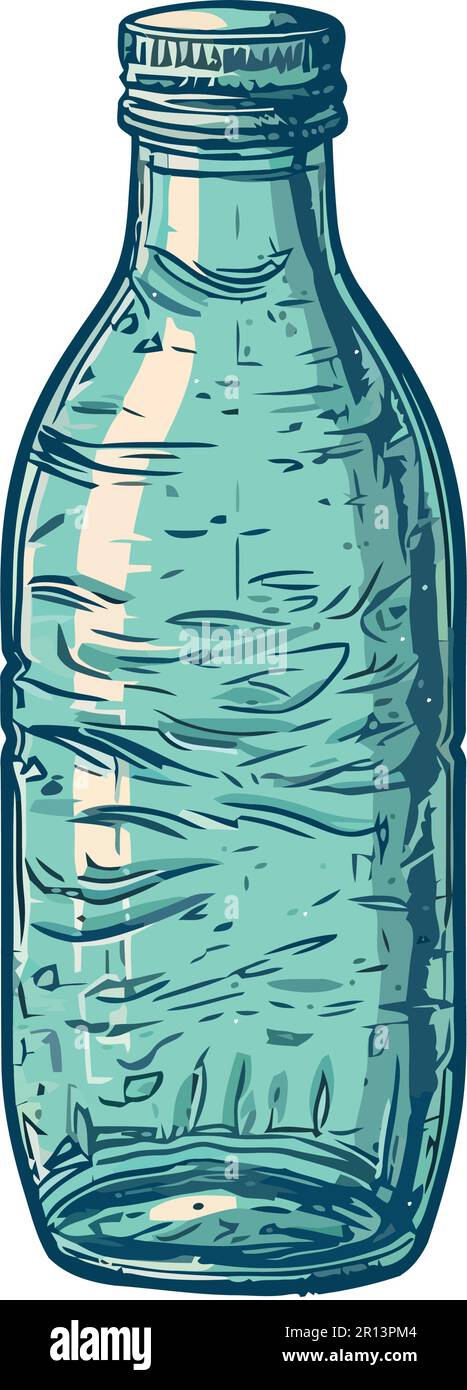 Close up plastic drinking Stock Vector Images - Alamy