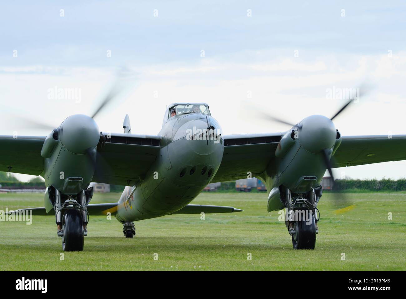 de Havilland, Mosquito NF Mk II,, HJ711, East Kirkby, Lincolnshire ...