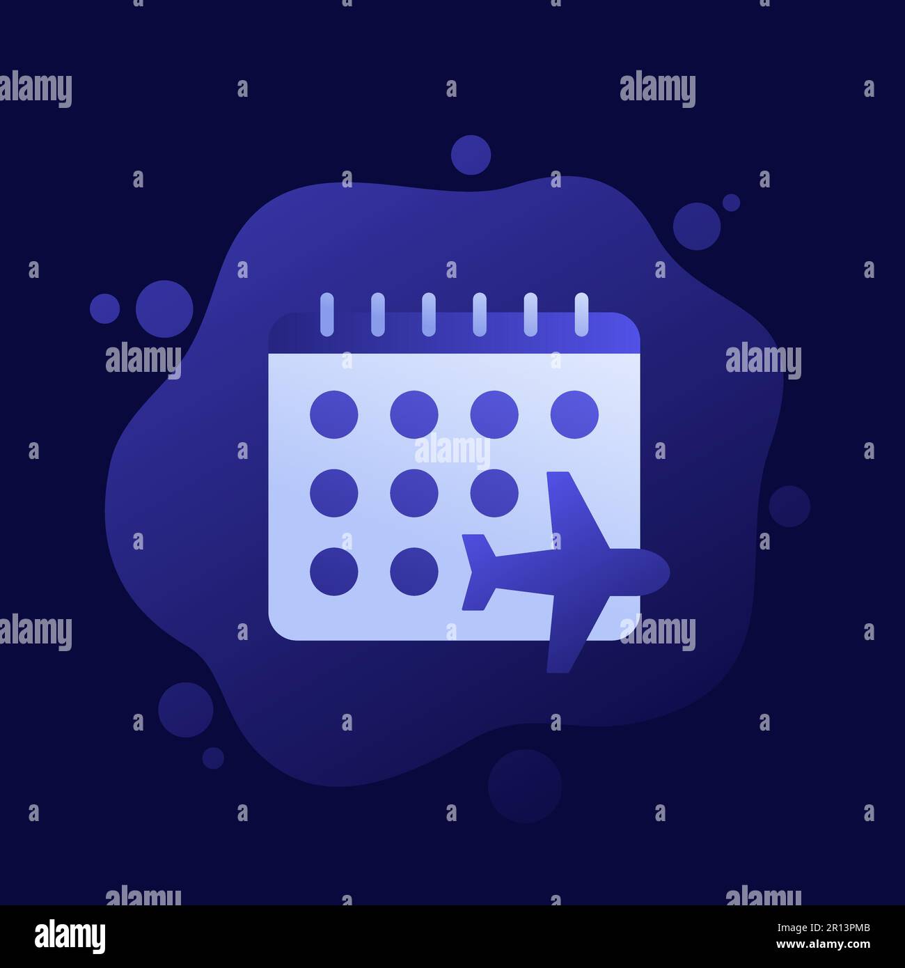 Flight period Stock Vector Images - Alamy