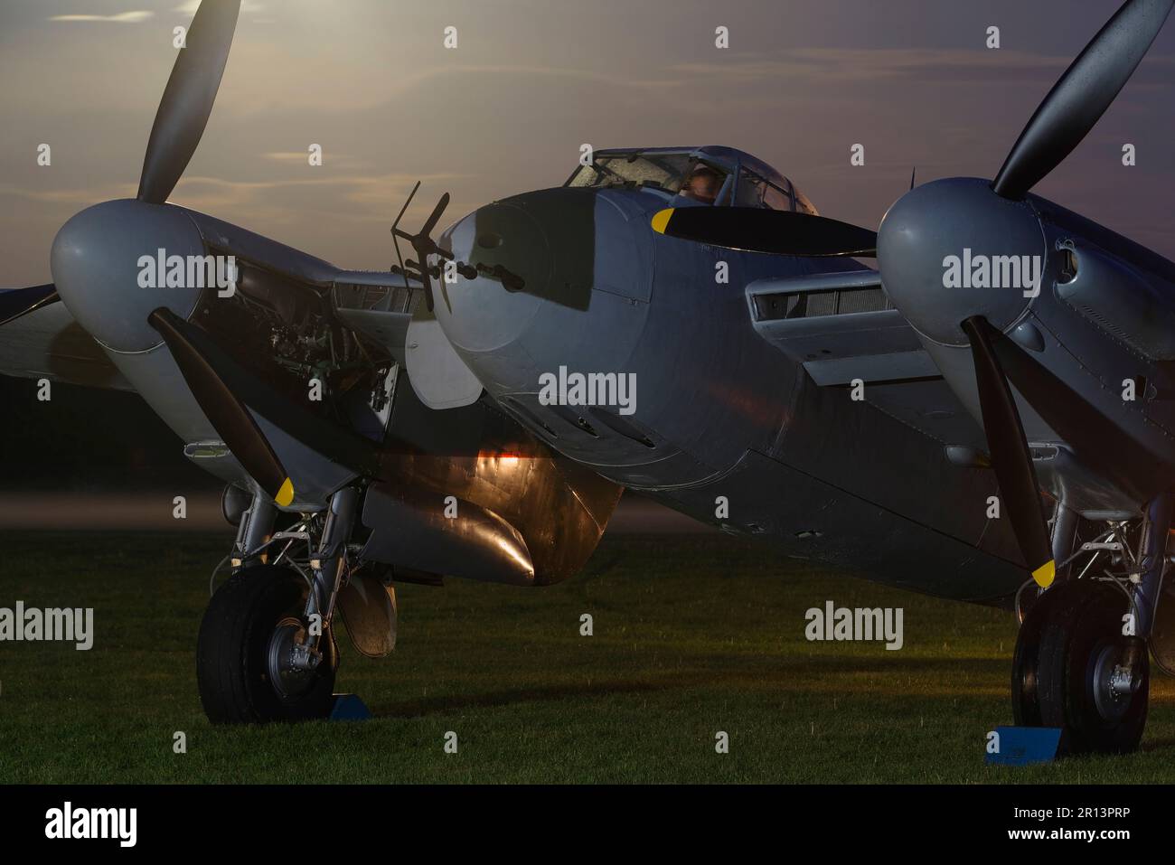 de Havilland, Mosquito NF Mk II,, HJ711, East Kirkby, Lincolnshire ...