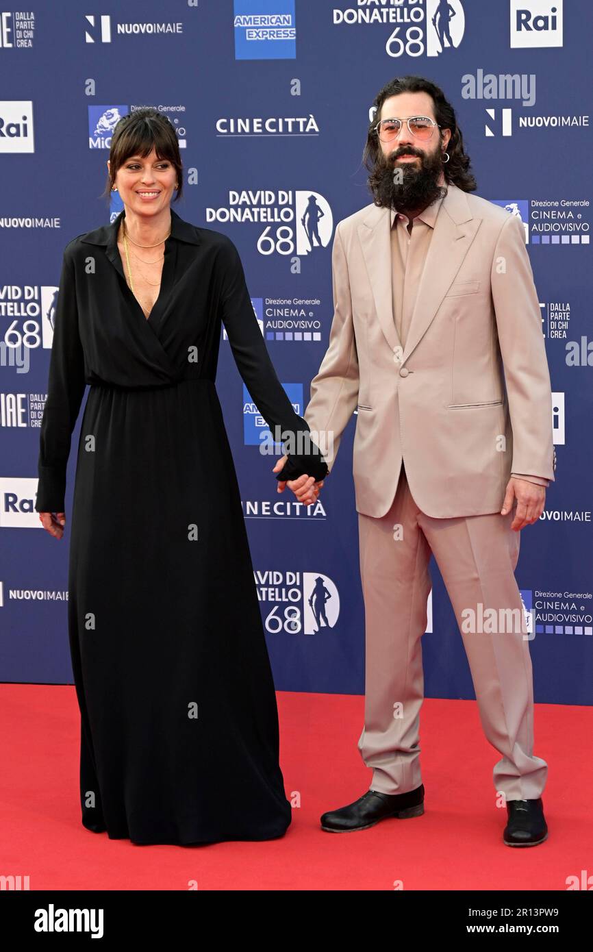 Claudia Pandolfi und Marco De Angelis bei der 68. Preisverleihung David ...