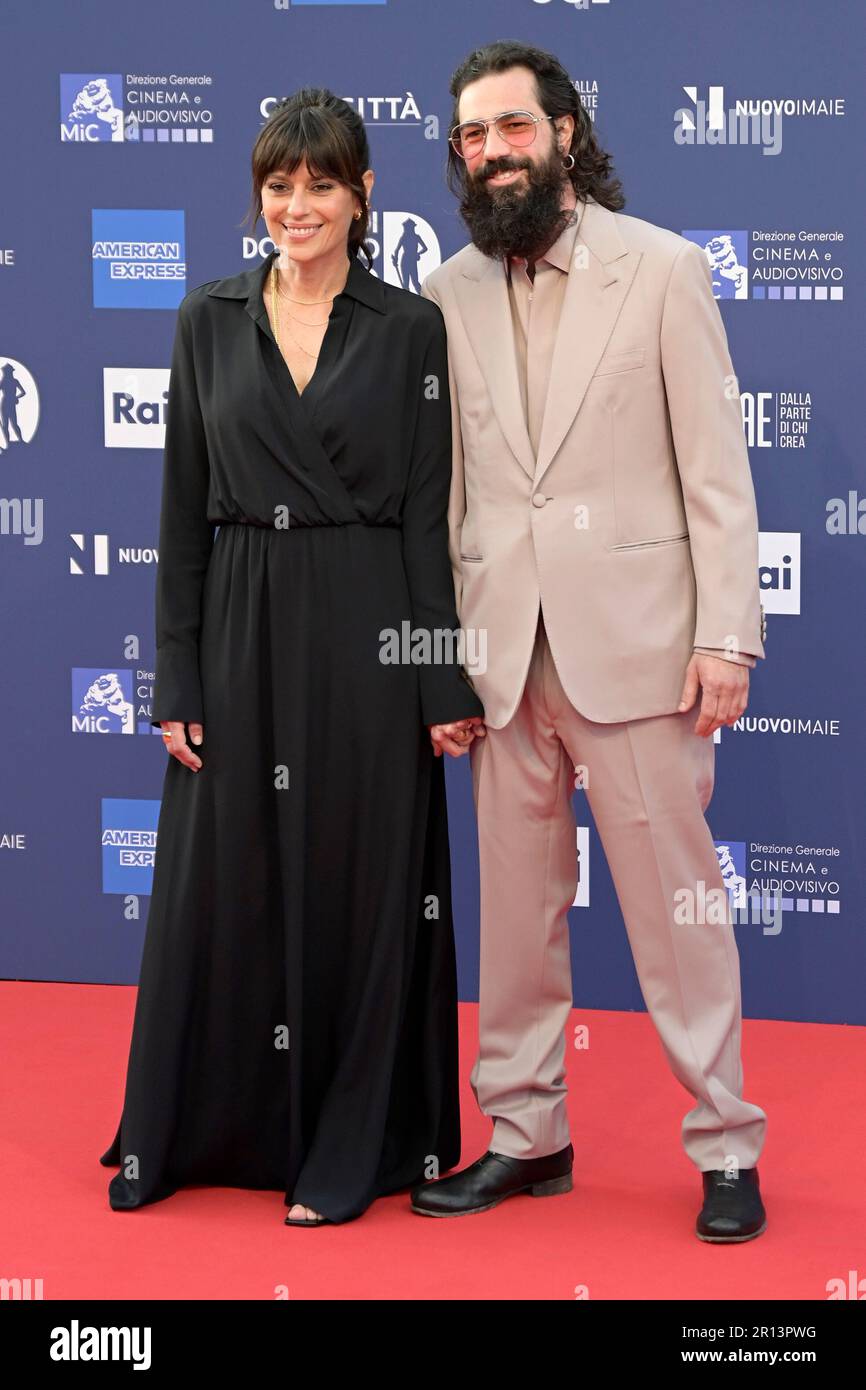 Claudia Pandolfi und Marco De Angelis bei der 68. Preisverleihung David ...