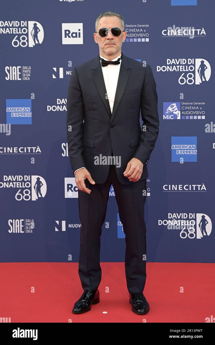 Filippo Timi bei der 68. Preisverleihung David di Donatello 2023 in den ...