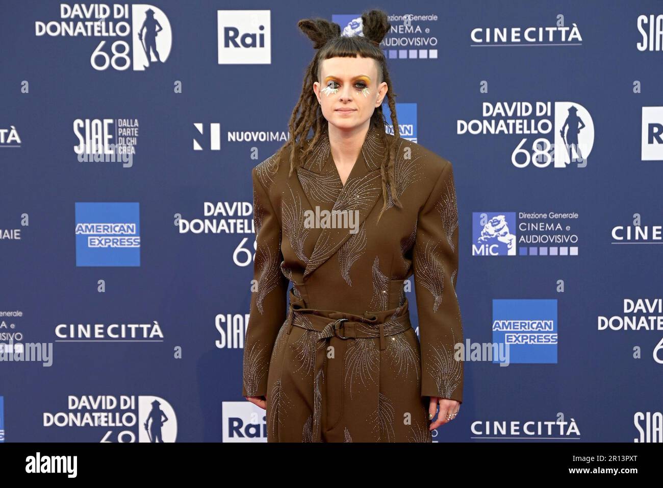 Valentina Bertani bei der 68. Preisverleihung David di Donatello 2023 ...