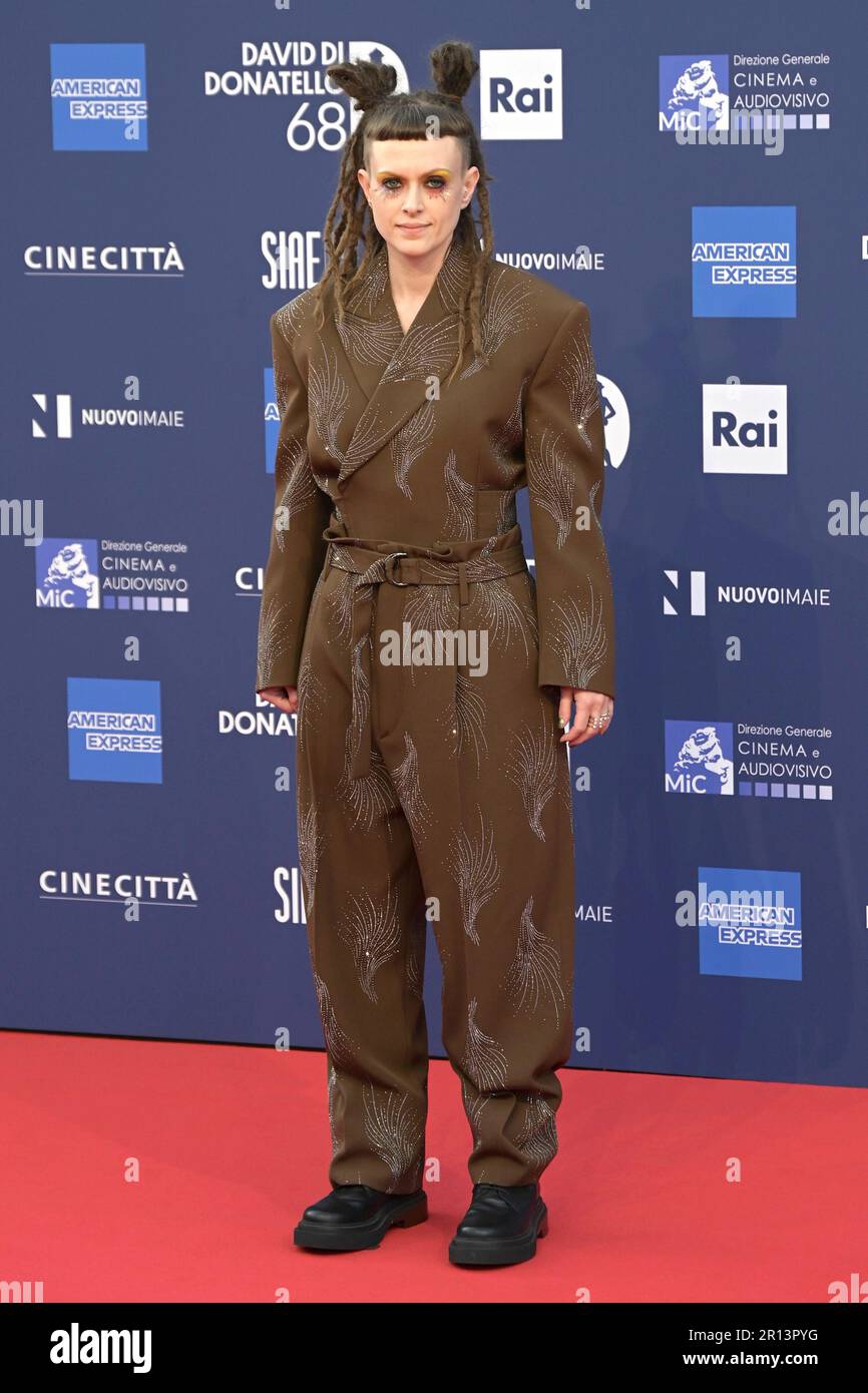 Rom, Italien. 10th May, 2023. Valentina Bertani bei der 68 ...
