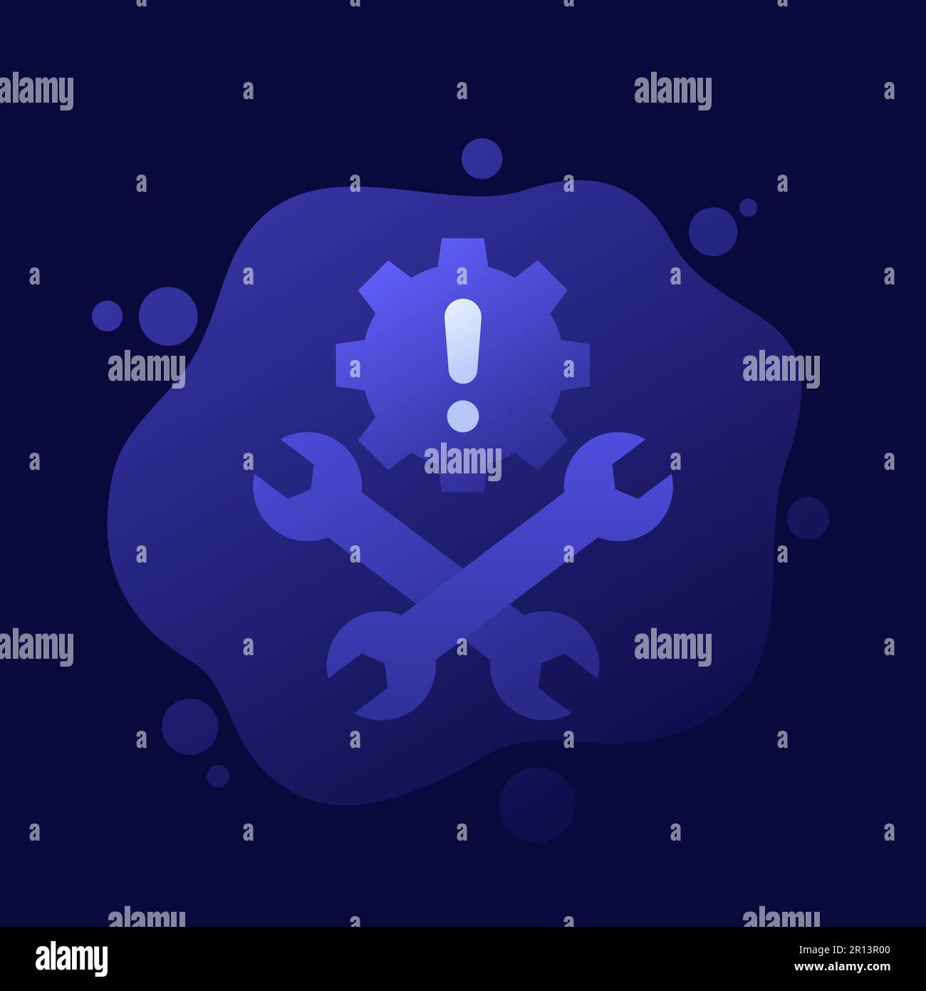 fixing errors and technical problems icon, vector Stock Vector Image ... fixing errors and technical problems icon, vector Stock Vector Image ...