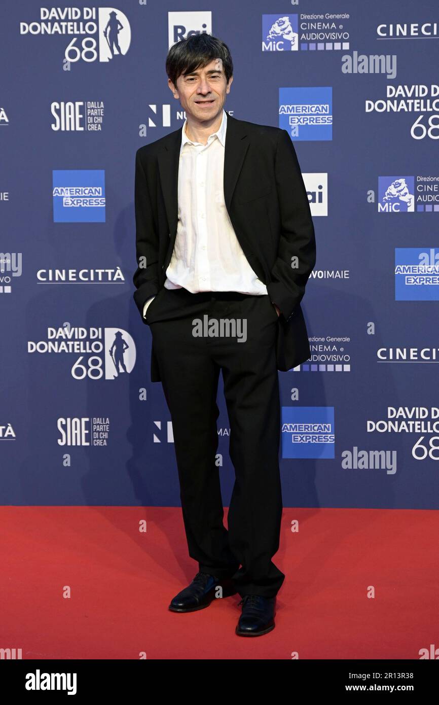 Rom, Italien. 10th May, 2023. Luigi Lo Cascio bei der 68 ...