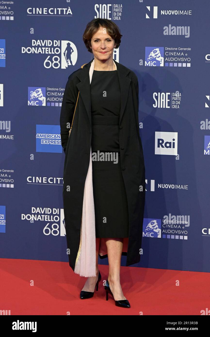 Rom, Italien. 10th May, 2023. Sophie Chiarello bei der 68 ...