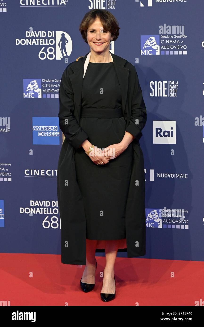 Rom, Italien. 10th May, 2023. Sophie Chiarello bei der 68 ...