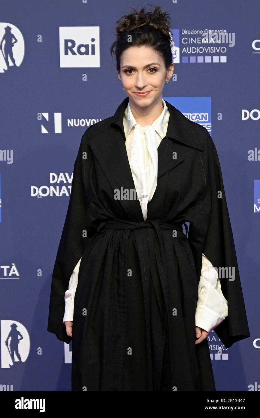 Rom, Italien. 10th May, 2023. Giulia Steigerwalt bei der 68 ...