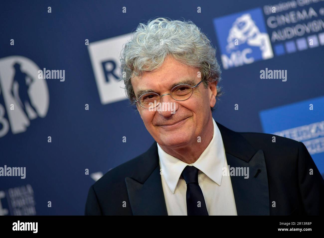 Rome, Italien. 10th May, 2023. Mario Martone attends the 68th David Di ...