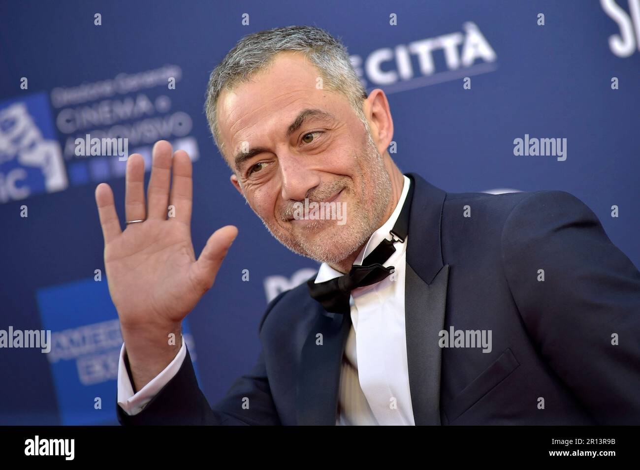 Rome, Italien. 10th May, 2023. Filippo Timi attends the 68th David Di ...