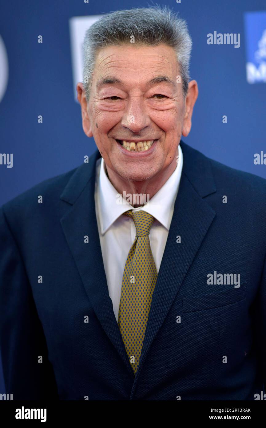 Rome, Italien. 10th May, 2023. Gianni Di Gregorio attends the 68th ...