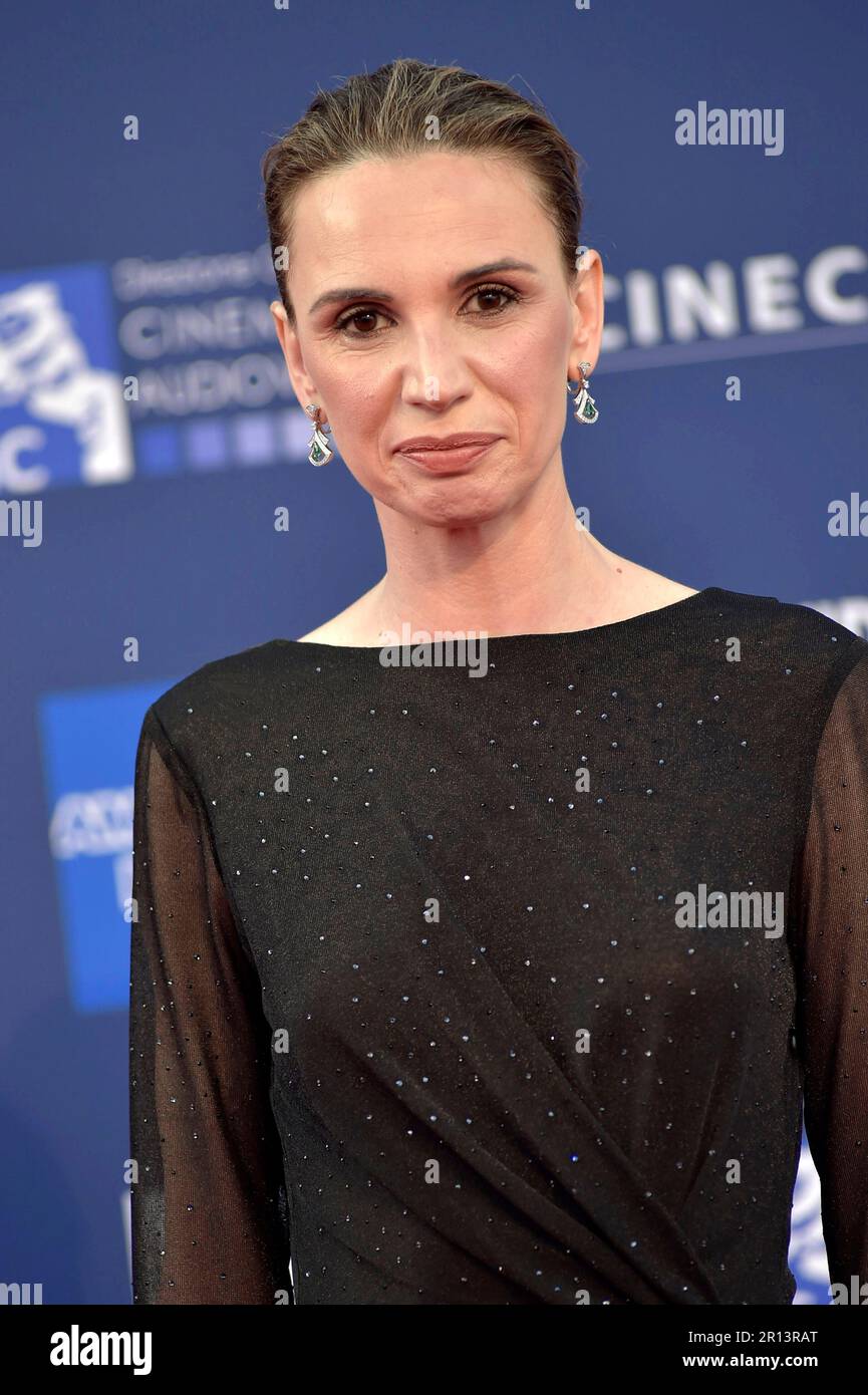 Rome, Italien. 10th May, 2023. Emanuela Fanelli attends the 68th David ...