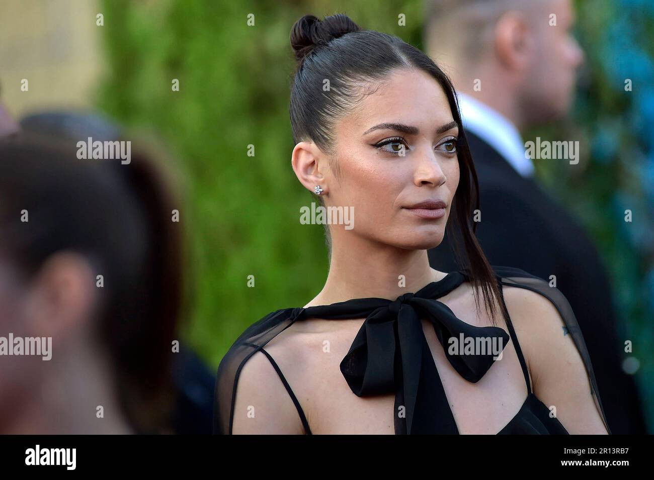 Rome, Italien. 10th May, 2023. Elodie attends the 68th David Di ...
