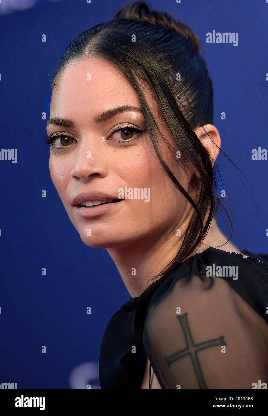 Rome, Italien. 10th May, 2023. Elodie attends the 68th David Di ...