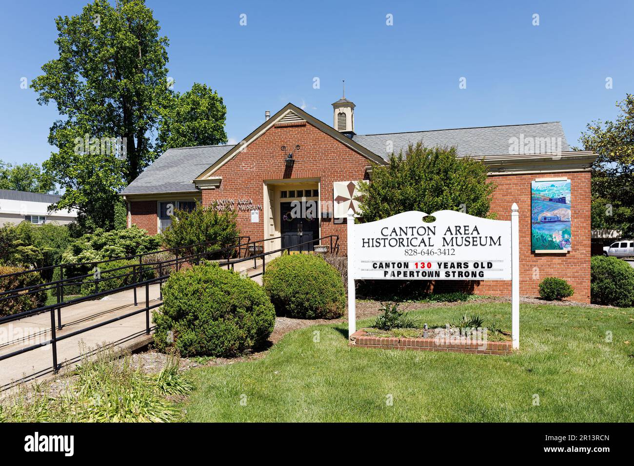 Canton area historical museum hi-res stock photography and images - Alamy