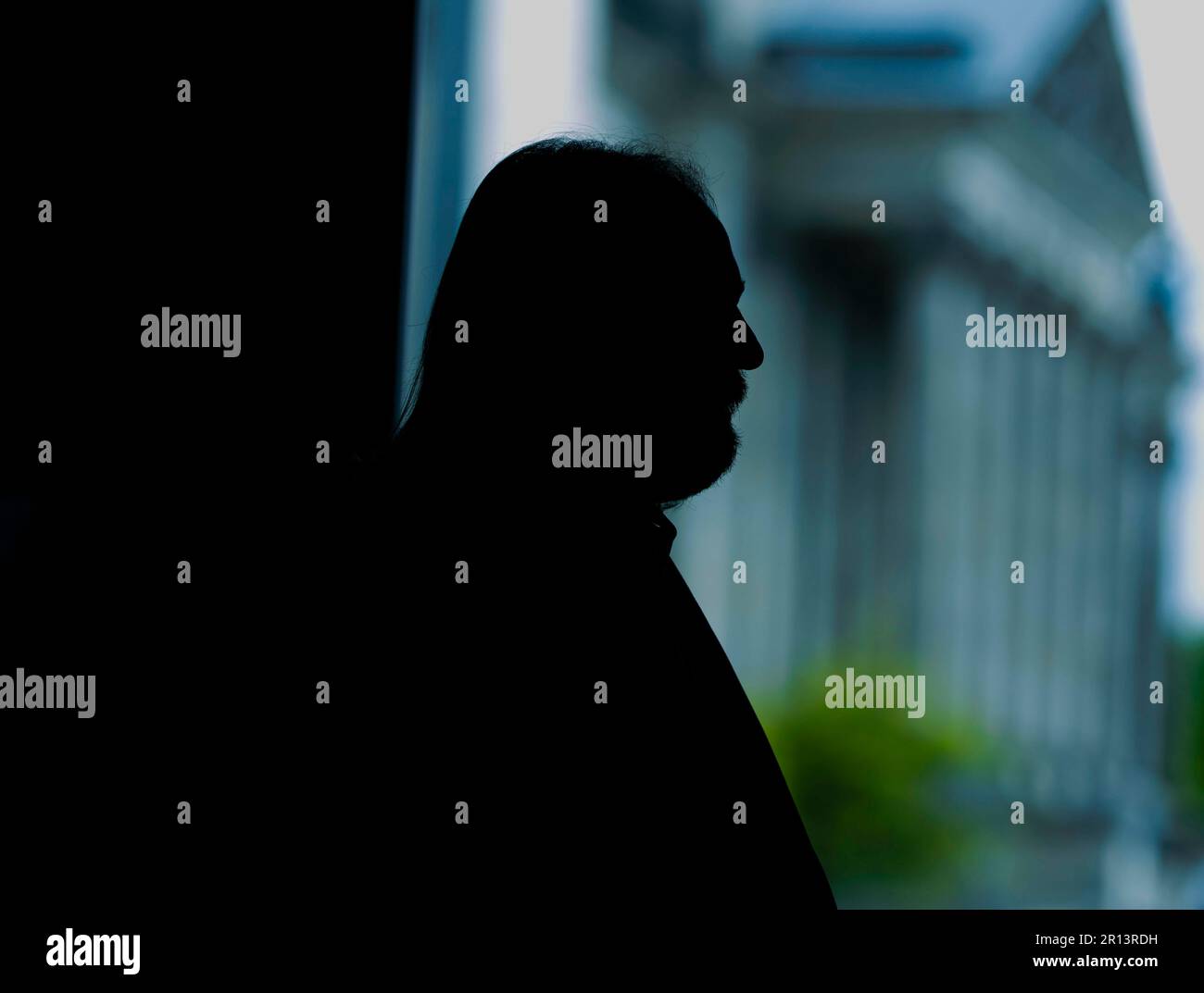 Politik politics portrait portrait silhouette outline contour sche hi ...