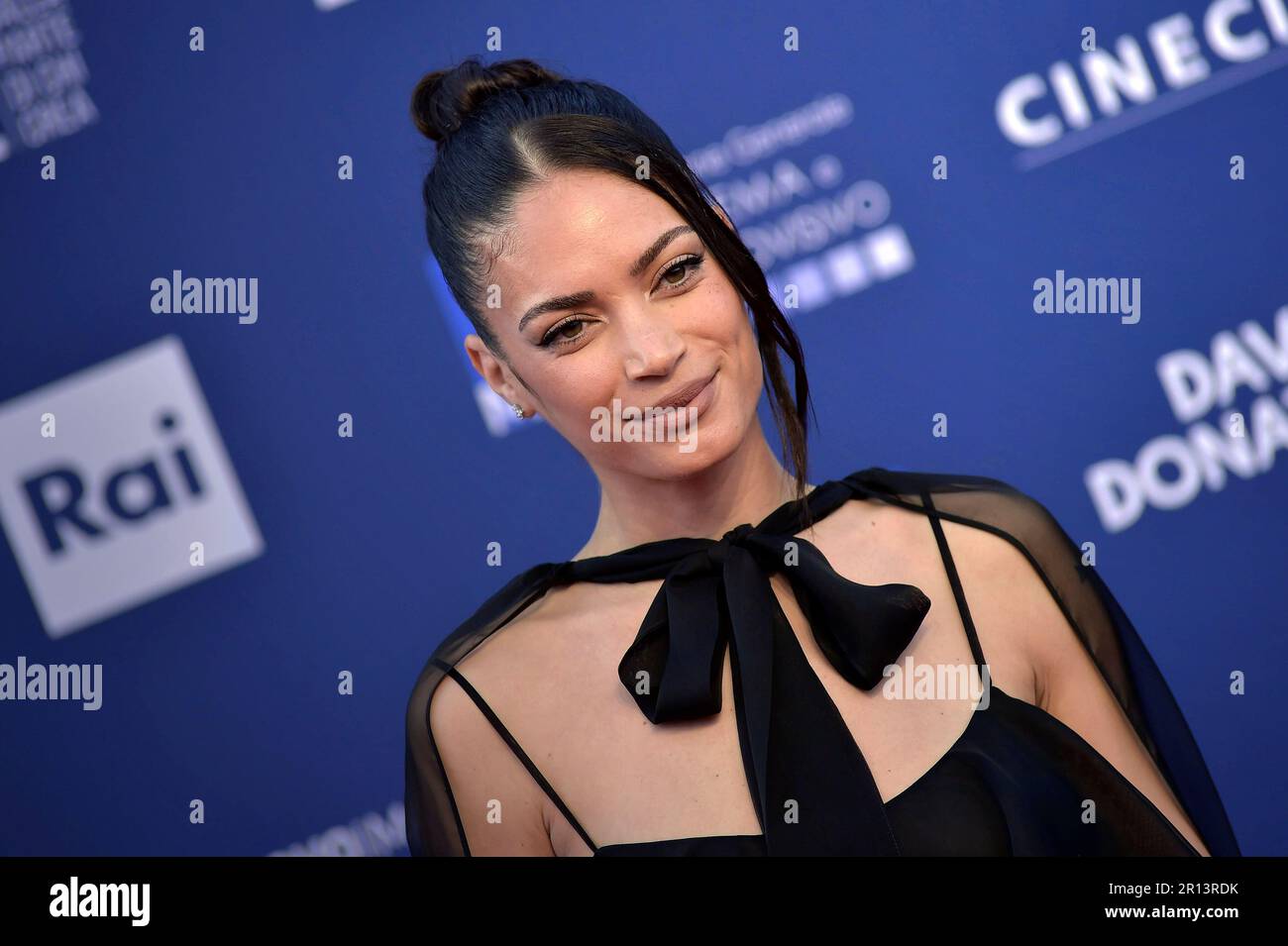 Rome, Italien. 10th May, 2023. Elodie attends the 68th David Di ...
