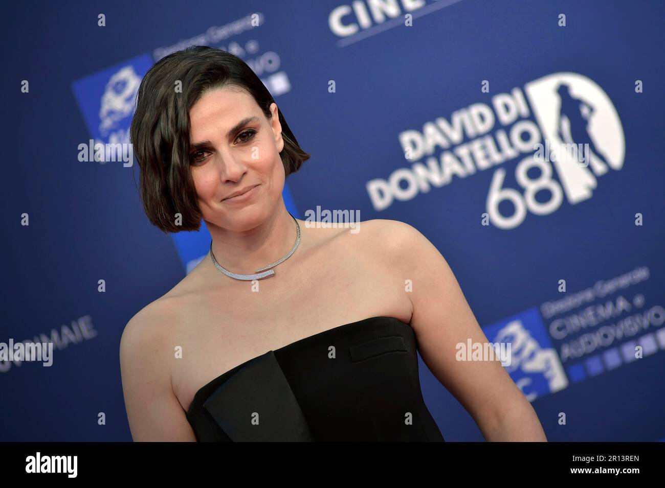 Rome, Italien. 10th May, 2023. Daniela Marra attends the 68th David Di ...