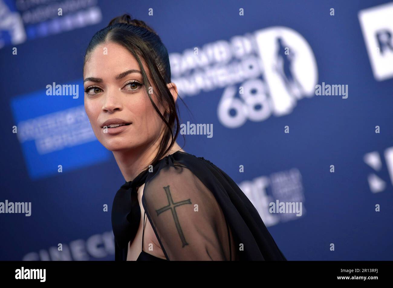 Rome, Italien. 10th May, 2023. Elodie attends the 68th David Di ...