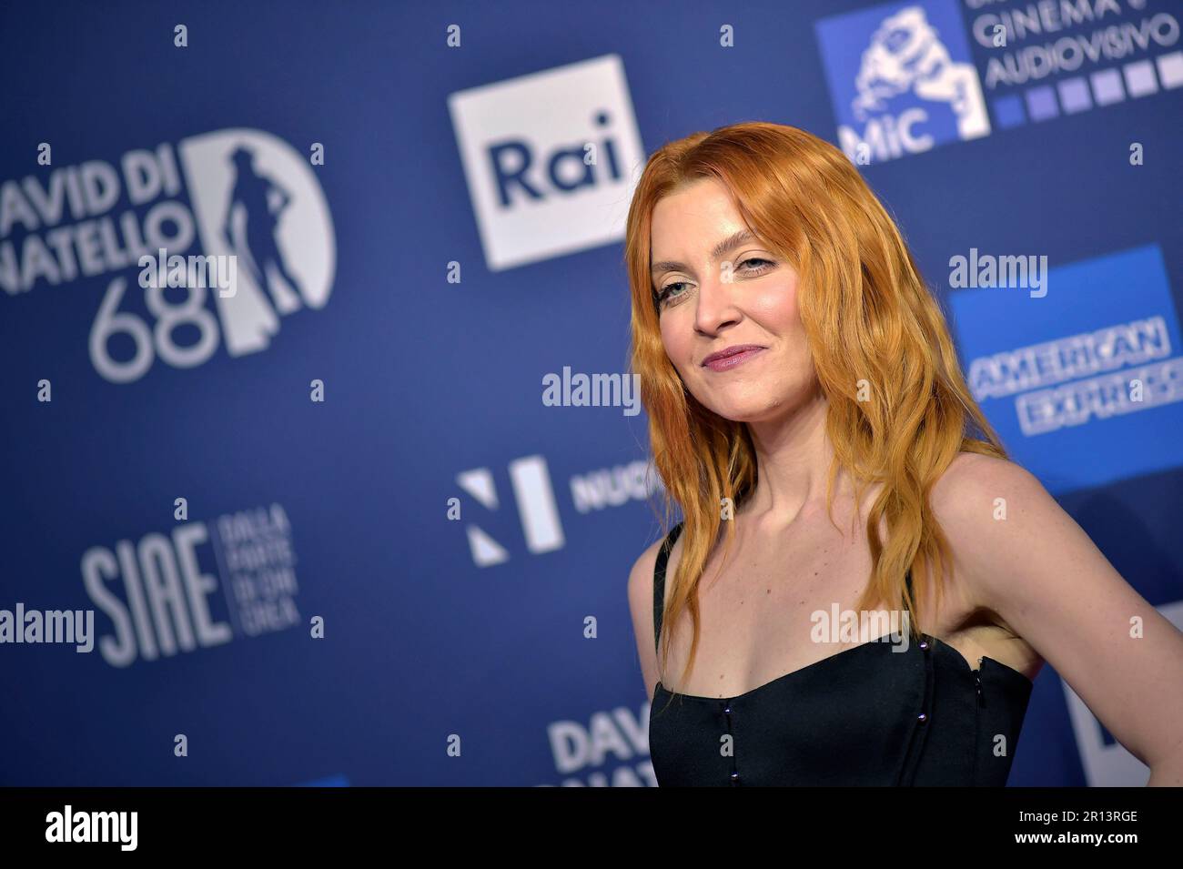 Rome, Italien. 11th May, 2023. Noemi attends the 68th David Di ...