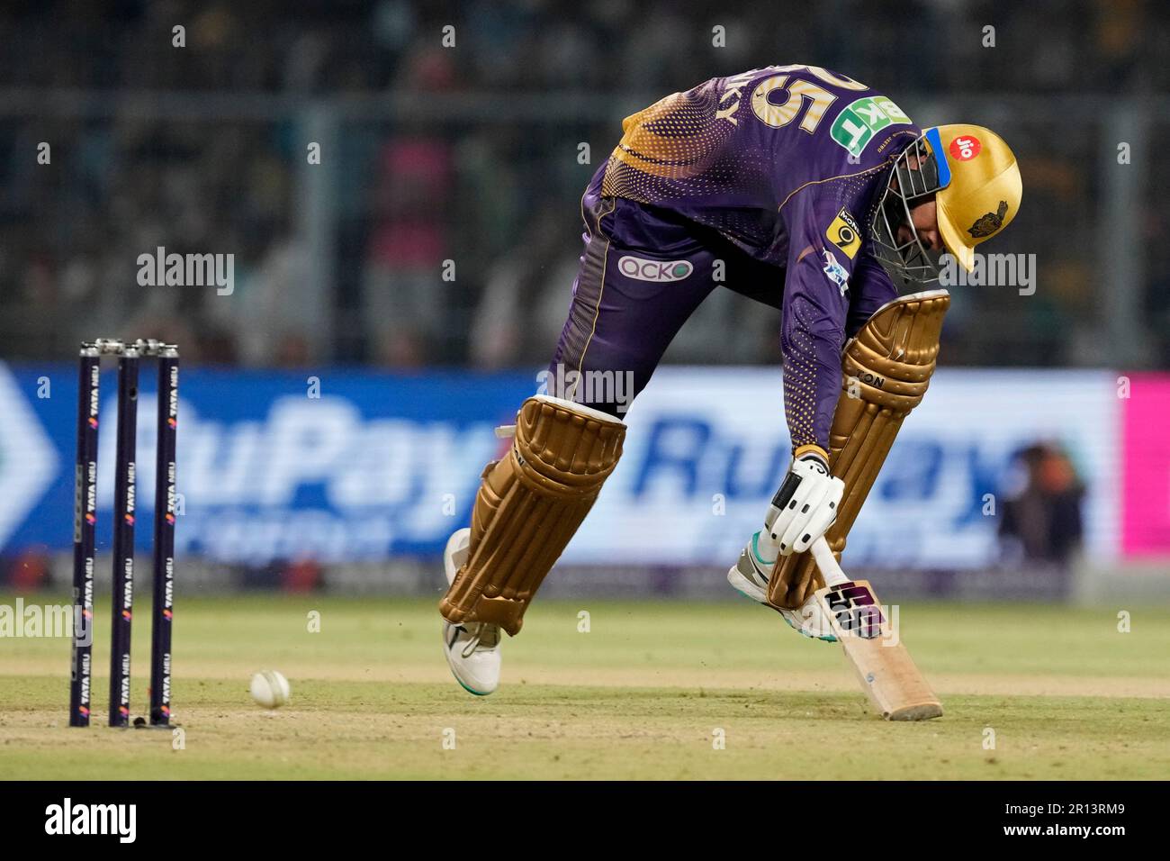 Kolkata Knight Riders' Venkatesh Iyer runs to make it successfully into ...
