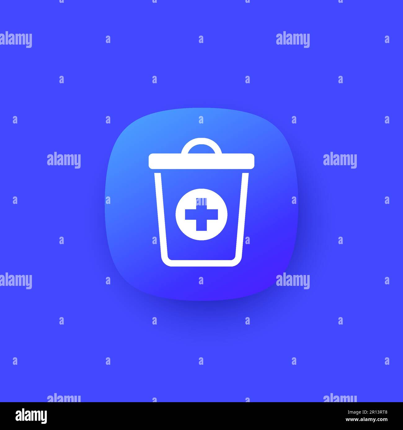 medical waste vector icon with trash bin Stock Vector Image & Art - Alamy medical waste vector icon with trash bin Stock Vector Image & Art - Alamy