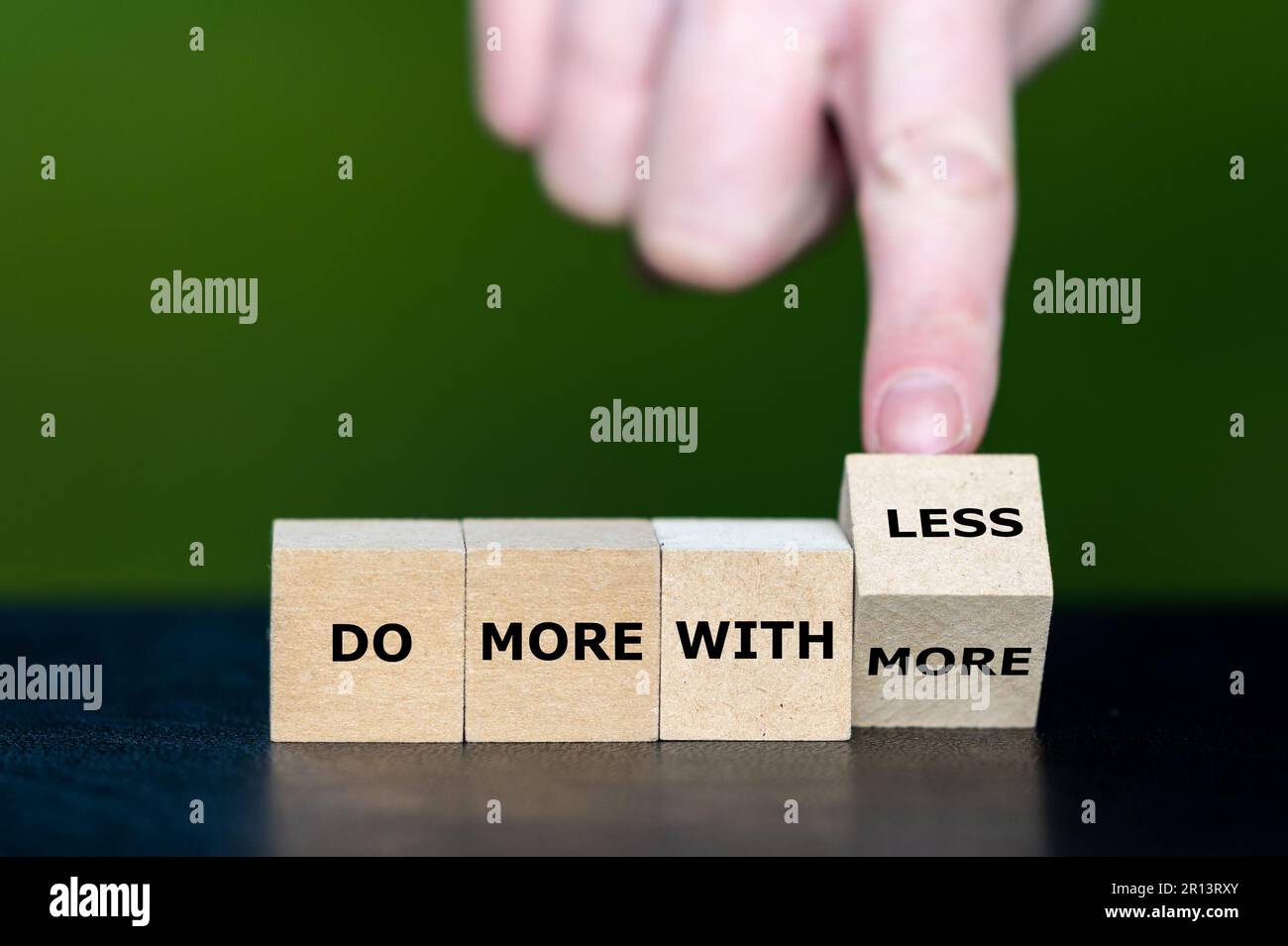 More or less hi-res stock photography and images - Alamy