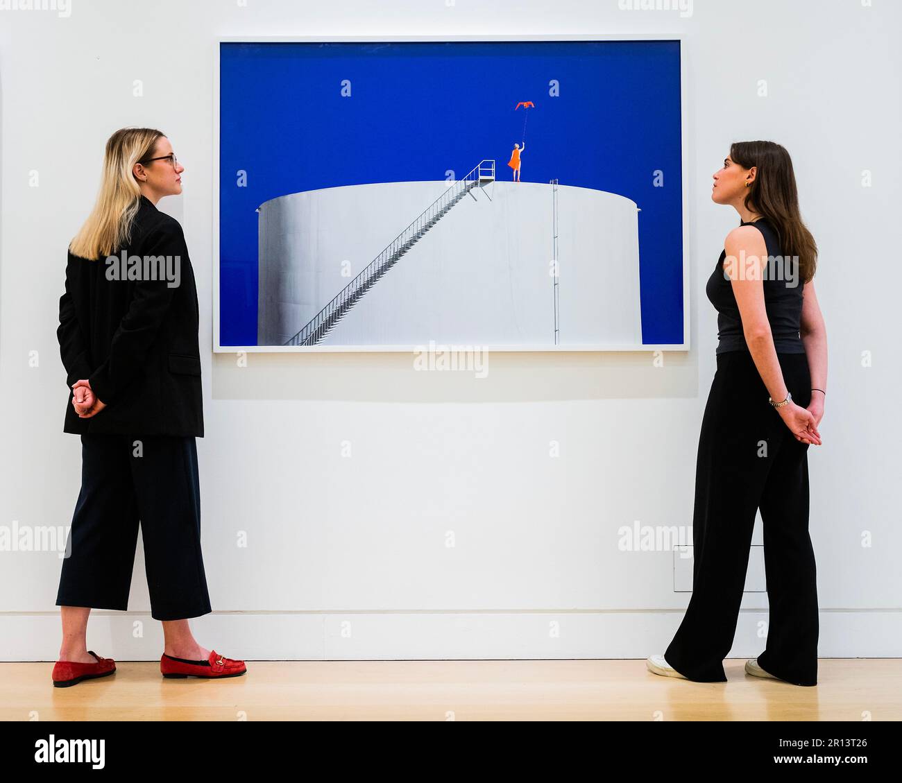 Spotlight a private london collection hi-res stock photography and ...