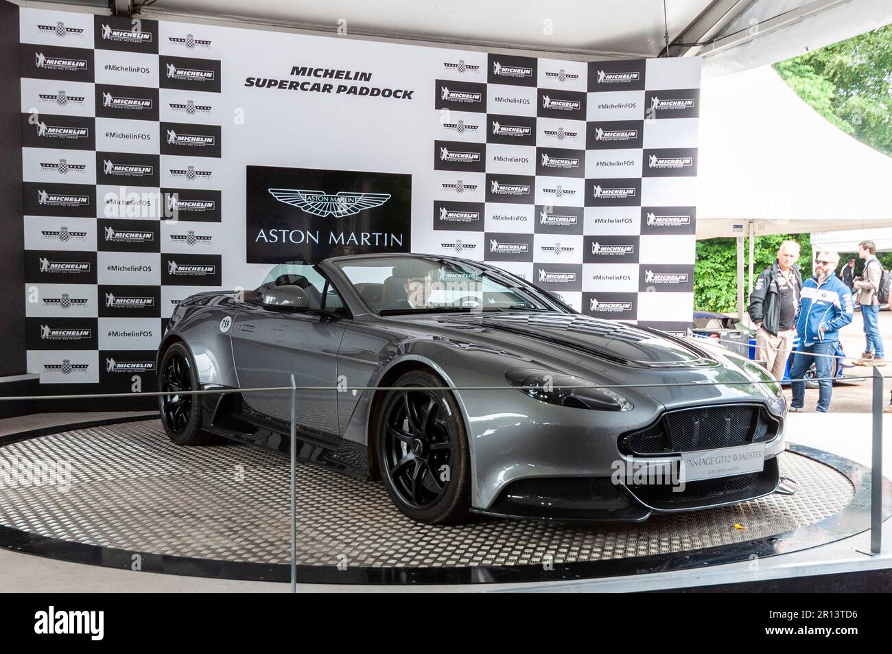Aston Martin Vantage GT12 Roadster is a one-off project created by ...