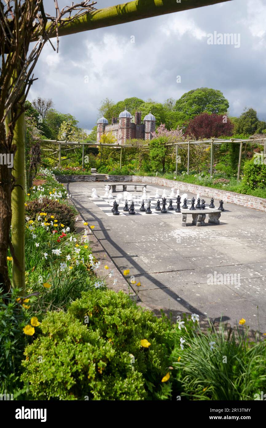 The Walled Garden of Burton Agnes Hall, a superb 17th century ...