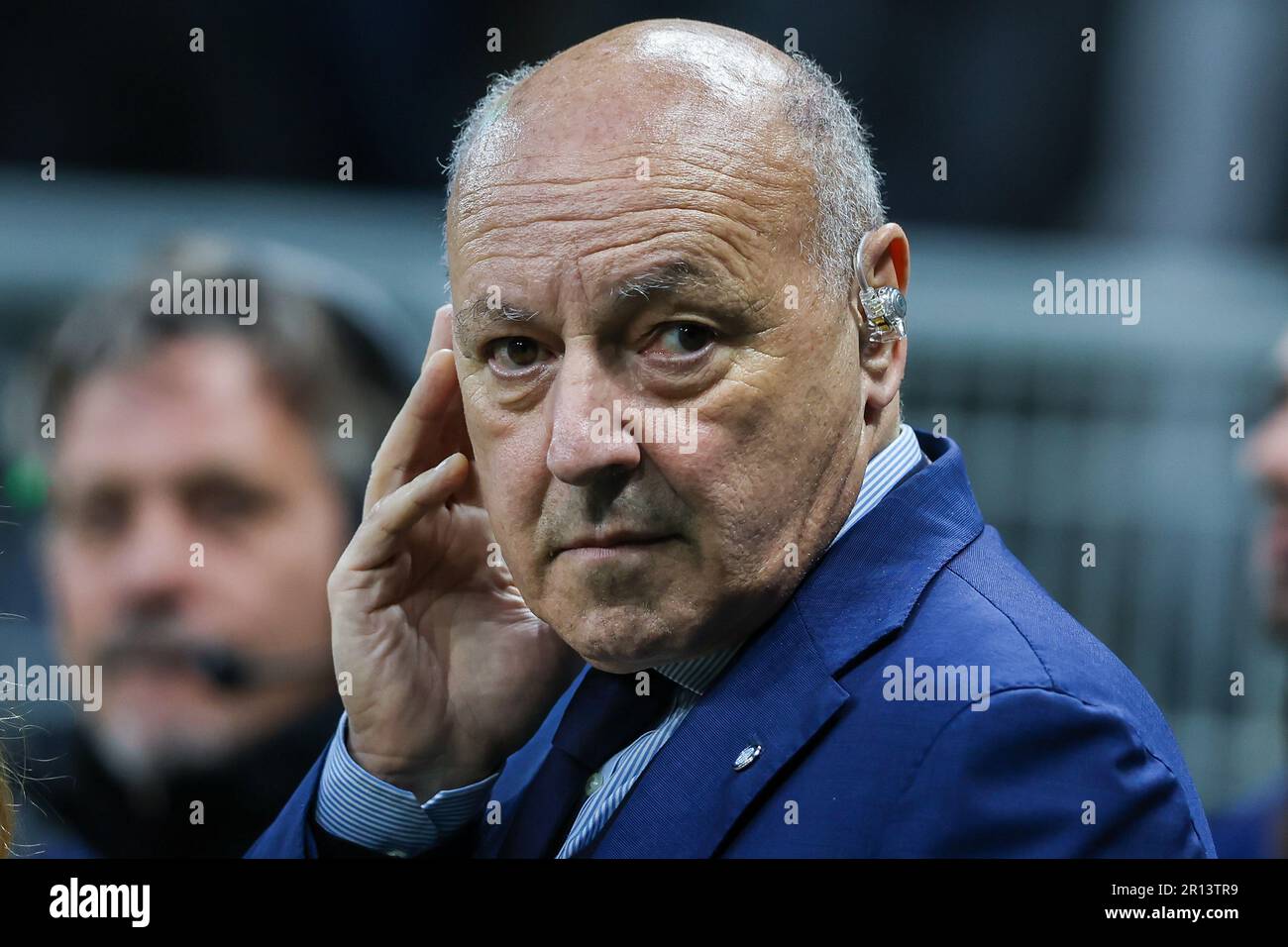 Milan, Italy. 10th May, 2023. Giuseppe Marotta AD sport of FC ...