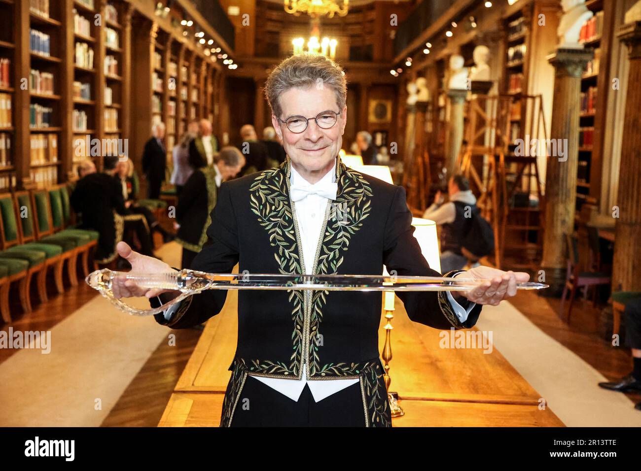 Paris, France. 11th May, 2023. The writer specializing in Proust ...