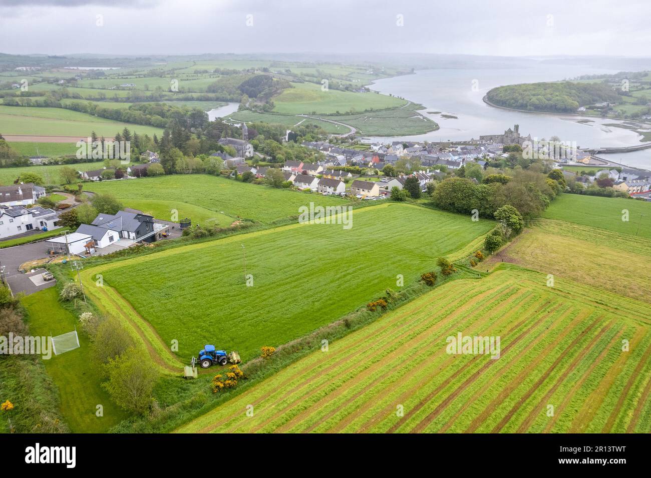 Timoleague, West Cork, Ireland. 11th May, 2023. Michael Keohane of Eoin ...