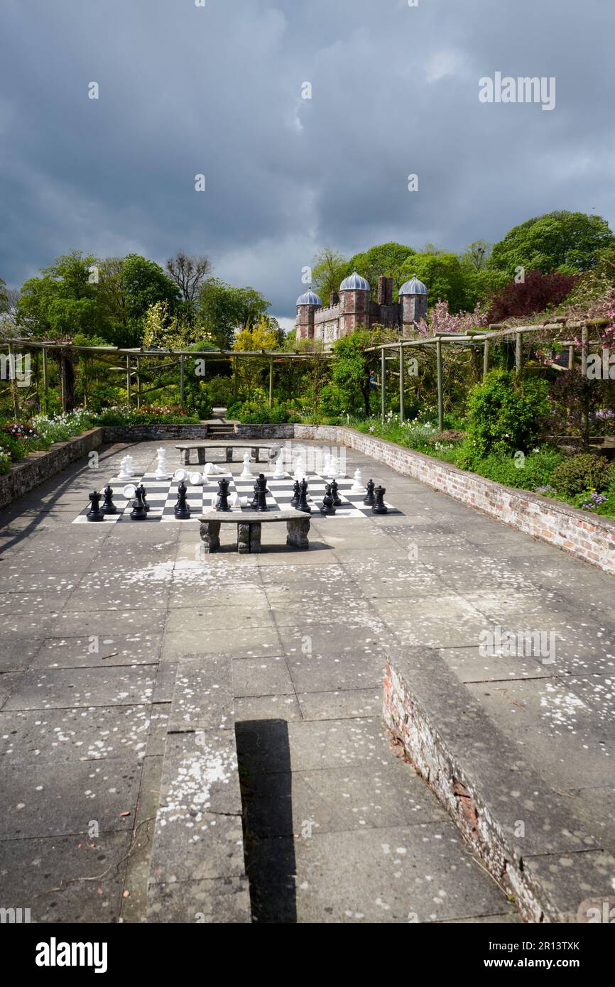 The Walled Garden of Burton Agnes Hall, a superb 17th century ...