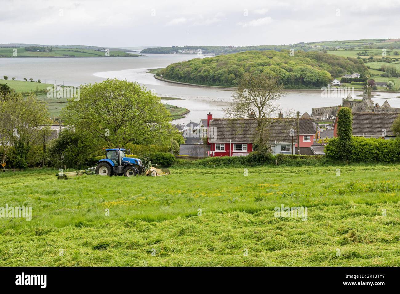 Timoleague, West Cork, Ireland. 11th May, 2023. Michael Keohane of Eoin ...