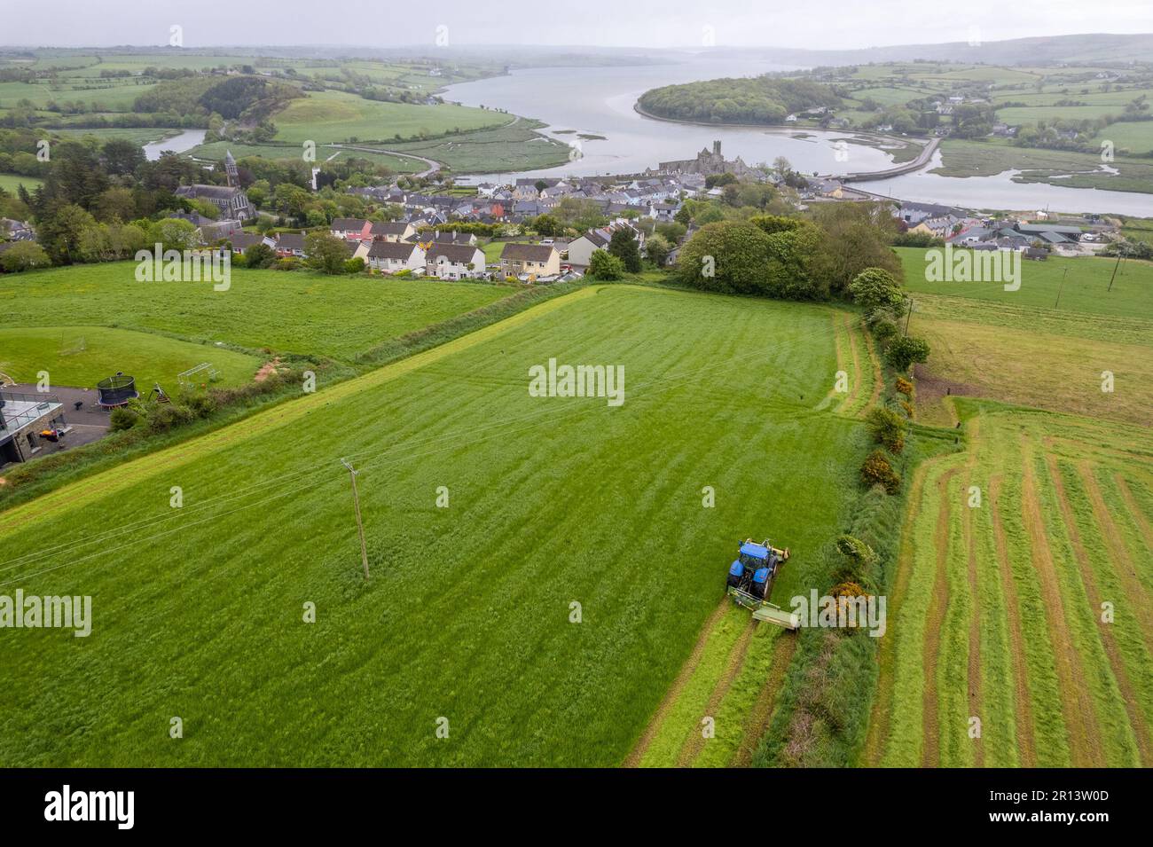 Timoleague, West Cork, Ireland. 11th May, 2023. Michael Keohane of Eoin ...
