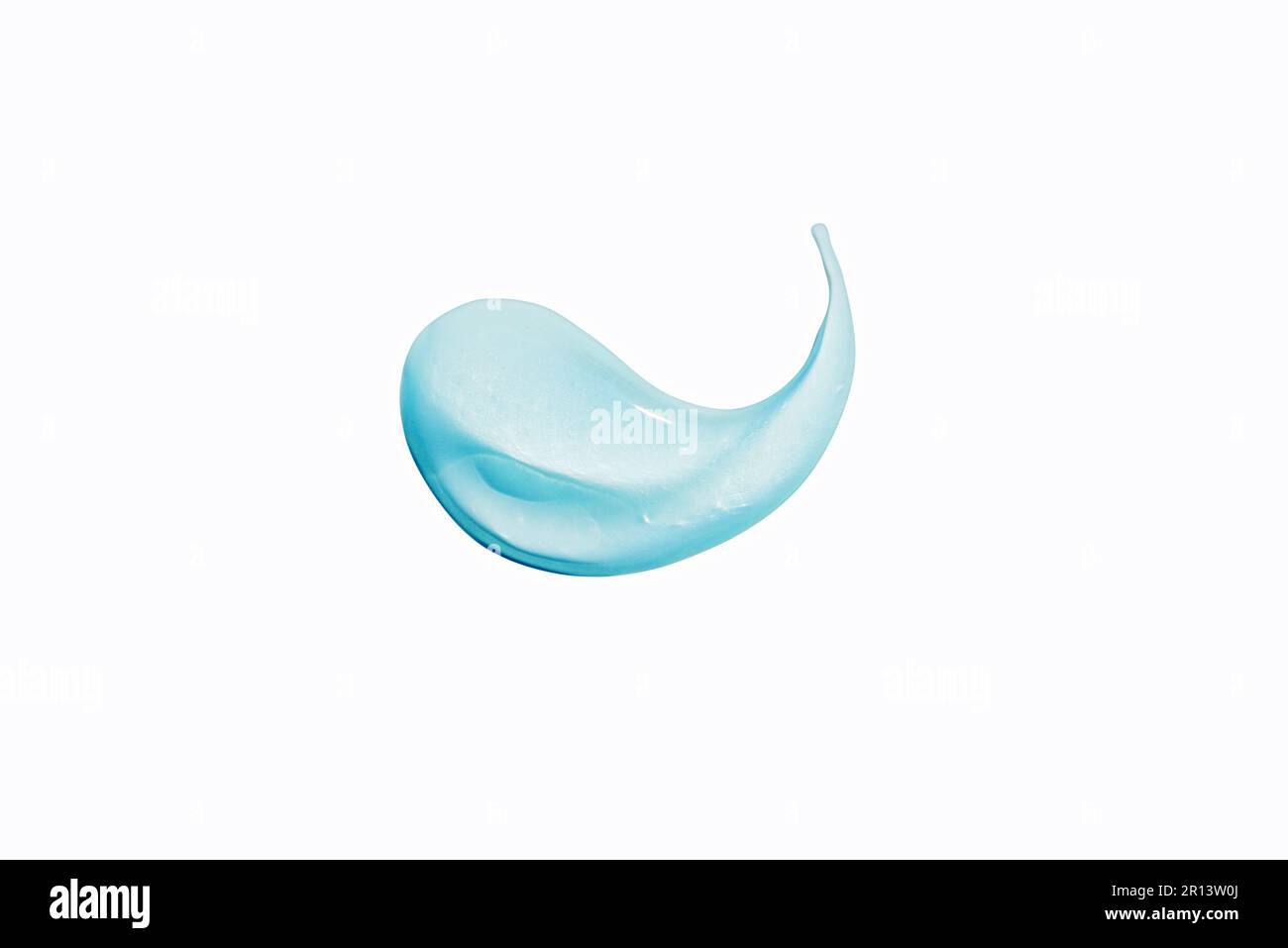 Mucus smear texture with bubbles on a white background Stock Photo - Alamy