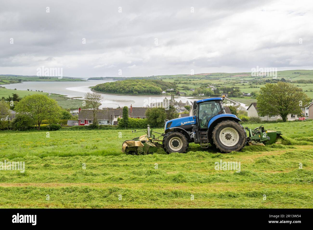 Timoleague, West Cork, Ireland. 11th May, 2023. Michael Keohane of Eoin ...