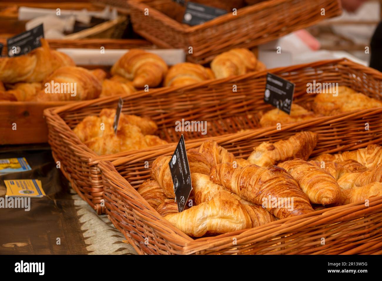 Dutch pastry stall hi-res stock photography and images - Alamy