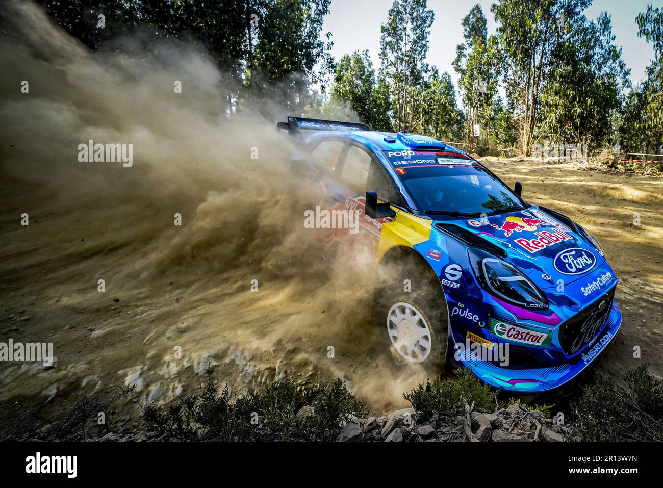 08 TANAK Ott (est), JARVEOJA Martin (fin), M-Sport Ford World Rally ...