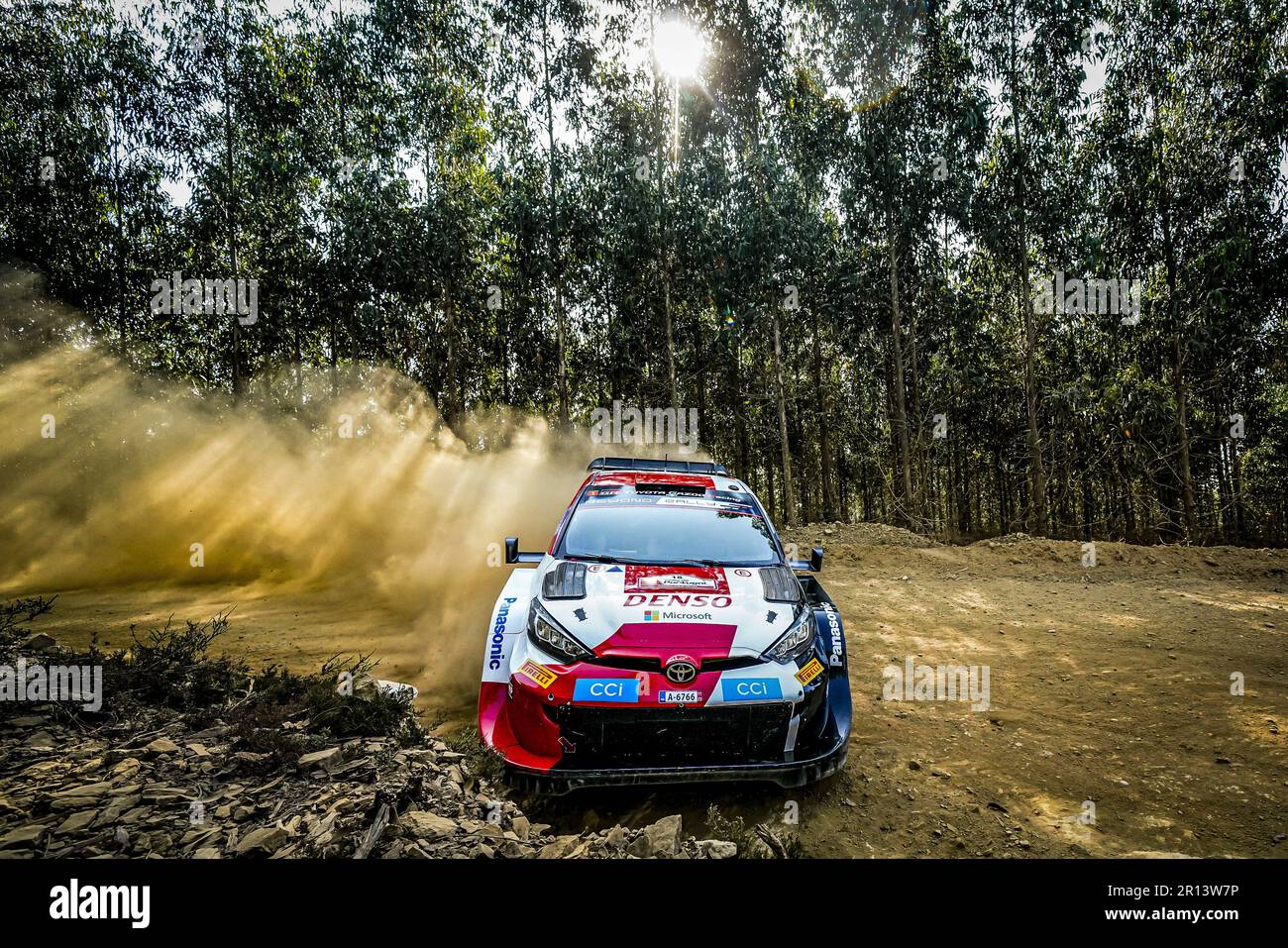 18 KATSUTA Takamoto (jpn), JOHNSTON Aaron (irl), Toyota Gazoo Racing ...