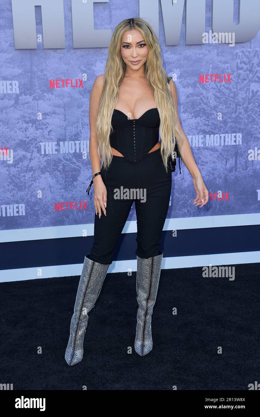 Los Angeles, USA. 10th May, 2023. Arika Sato bei der Premiere des Netflix Streamingfilms 'The ...