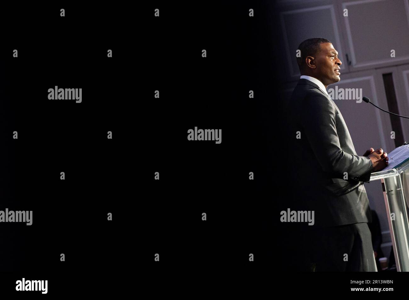 Environmental Protection Agency Administrator Michael Regan speaks ...