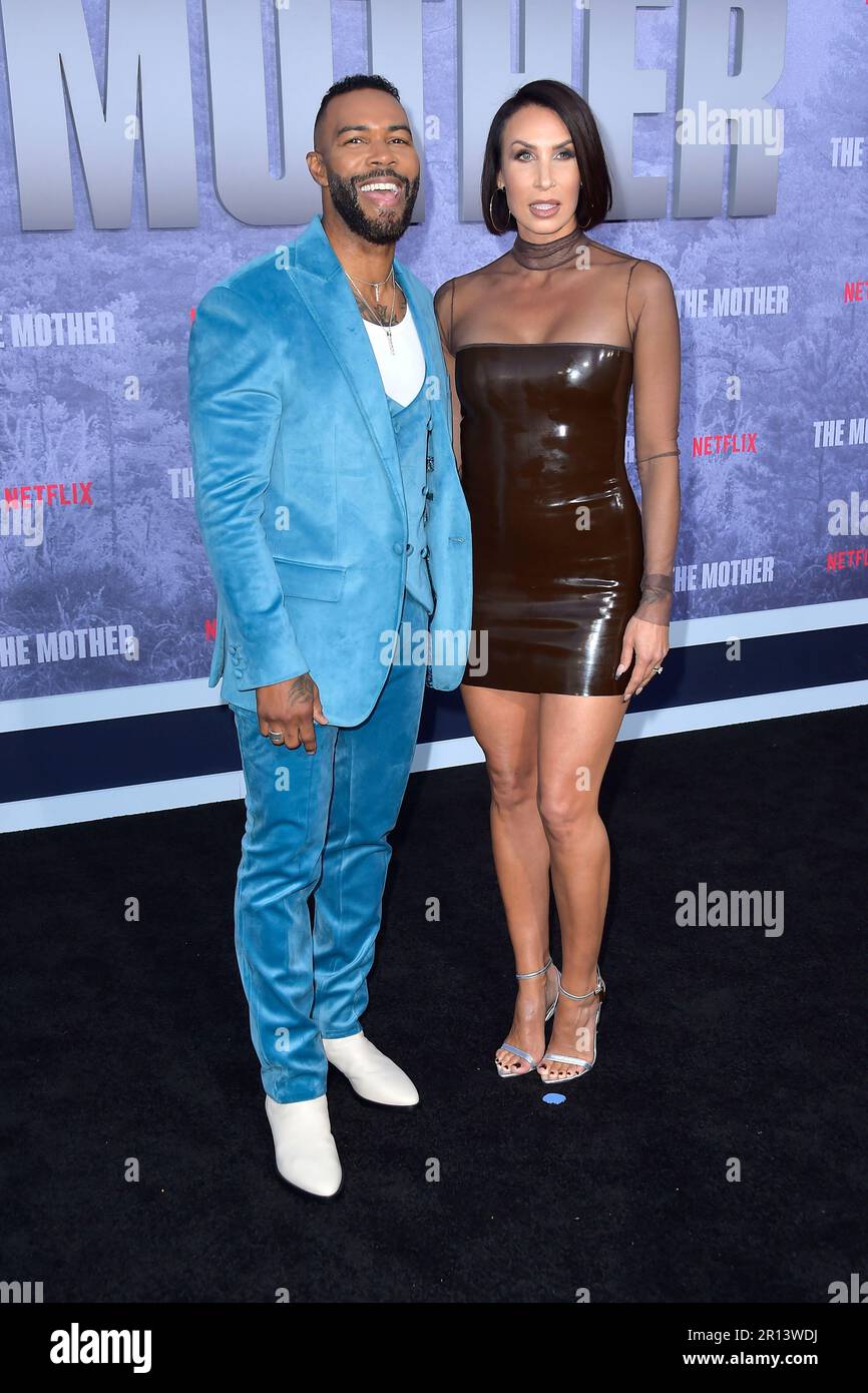 Los Angeles, USA. 10th May, 2023. Omari Hardwick mit Ehefrau Jennifer ...